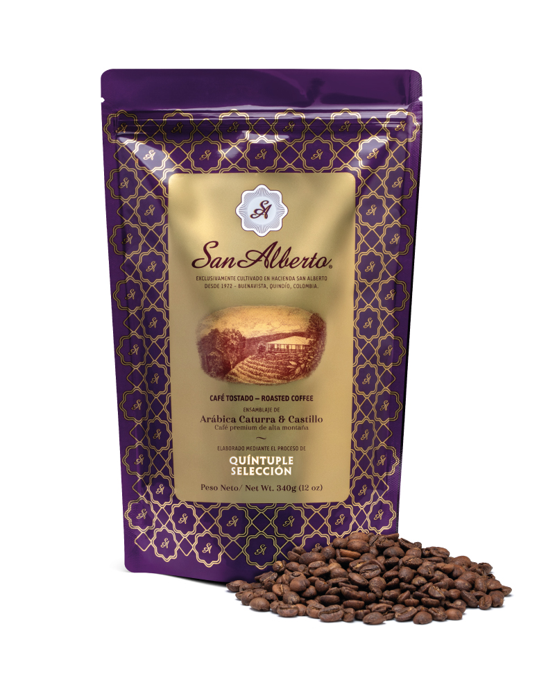 San Alberto Coffee 340 gr - Café San Alberto