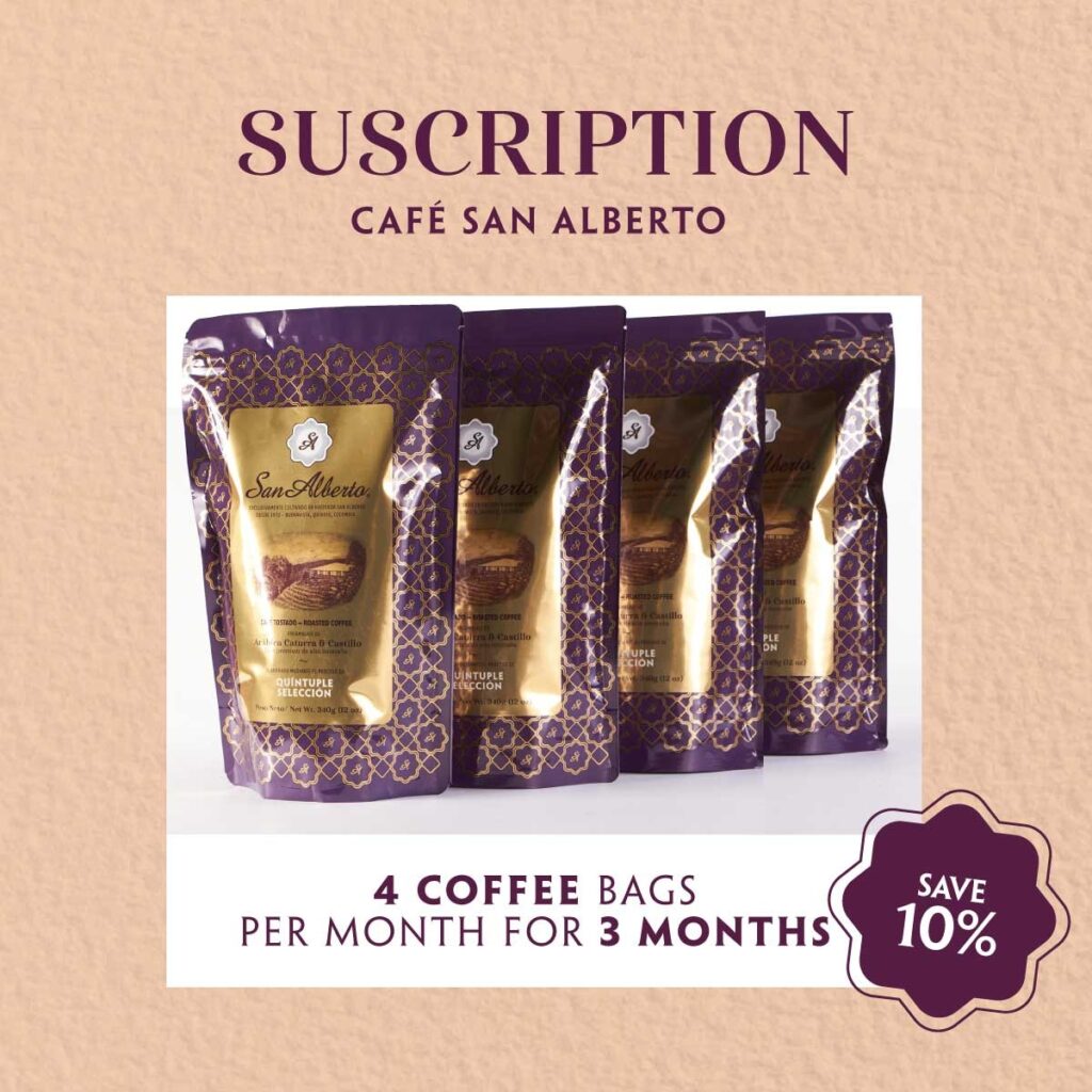 Café San Alberto - Café San Alberto