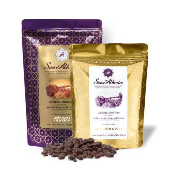 San Alberto Coffee 340 gr - Café San Alberto